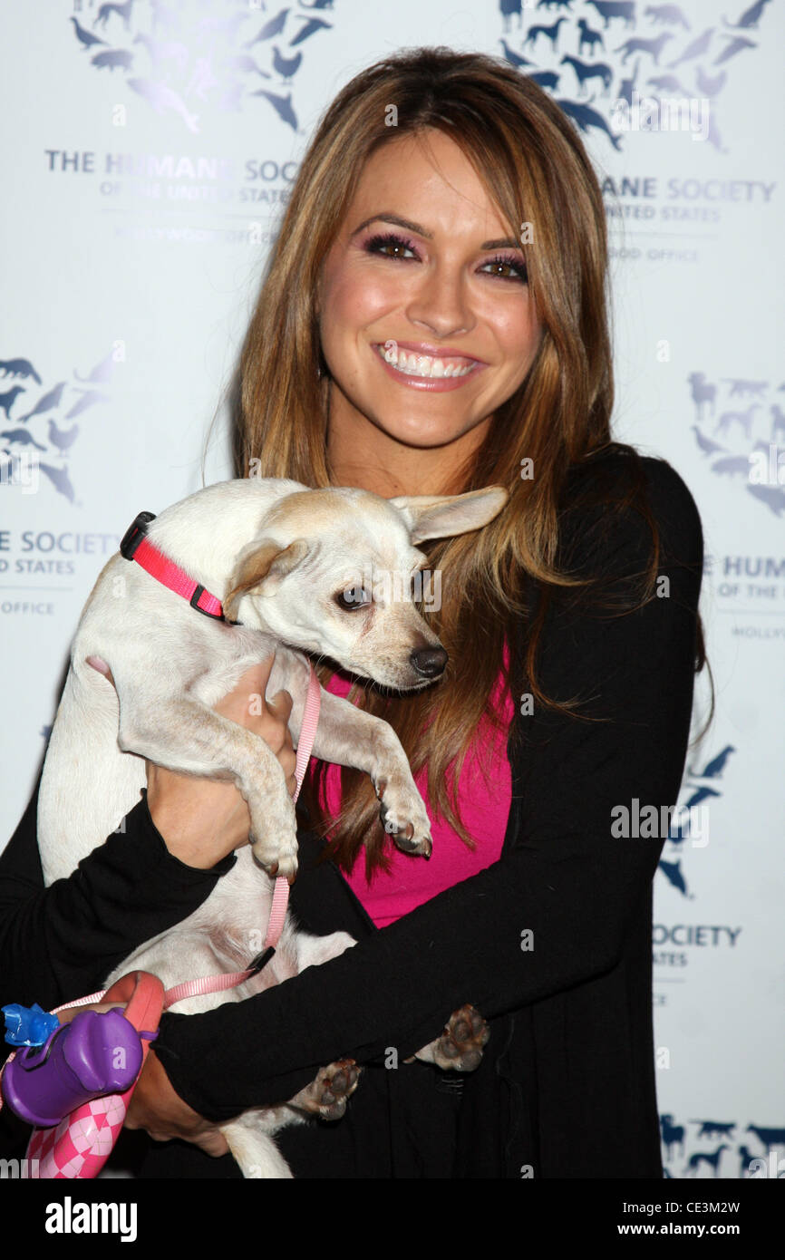 Chrishell Stause The HSUS Presents "Rescue Paws" at The W hotel ...
