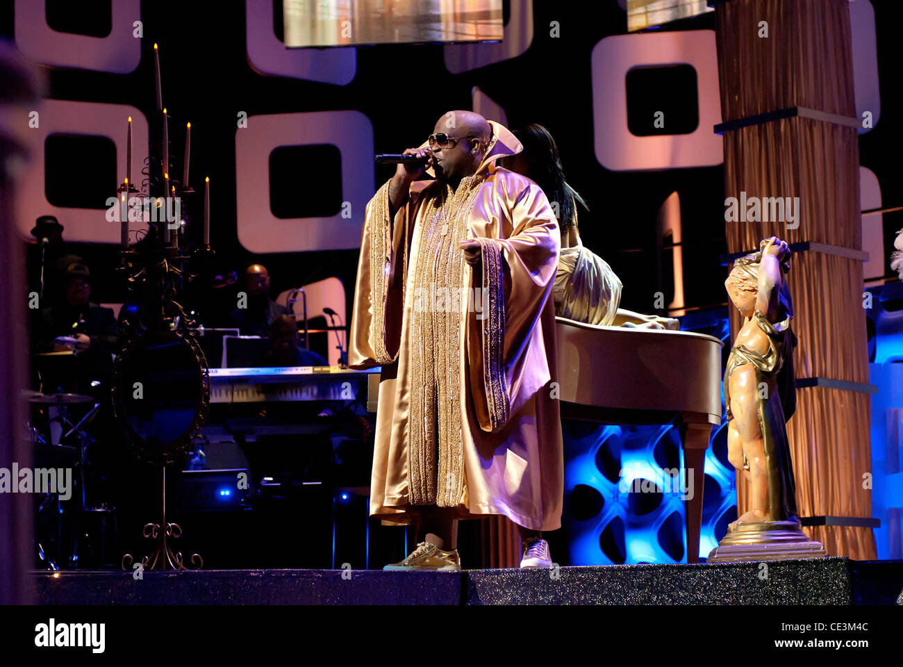 Cee Lo Green Soul Train Awards held at the Cobb Energy Performing Arts ...