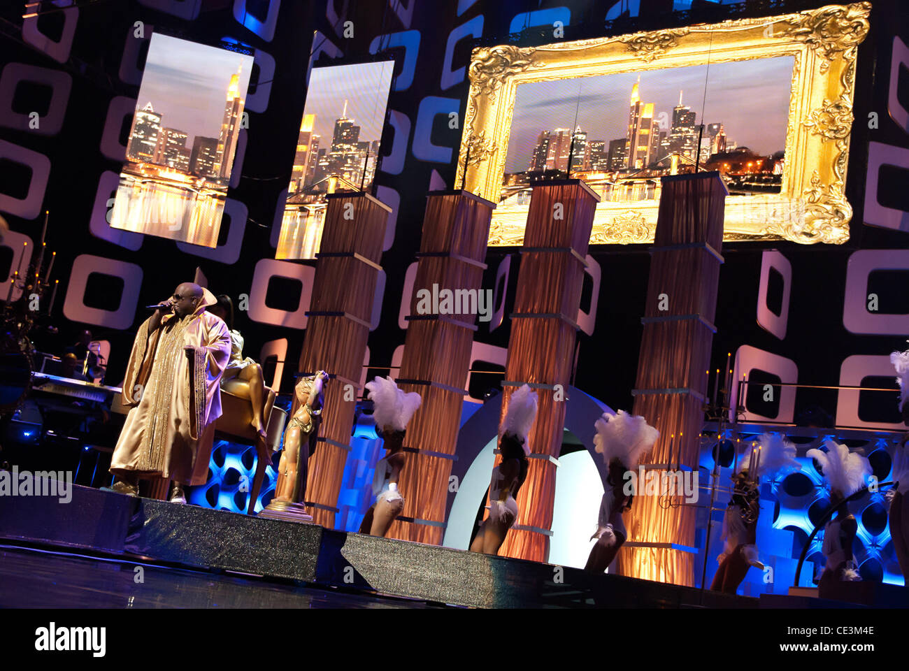Cee Lo Green Soul Train Awards held at the Cobb Energy Performing Arts ...