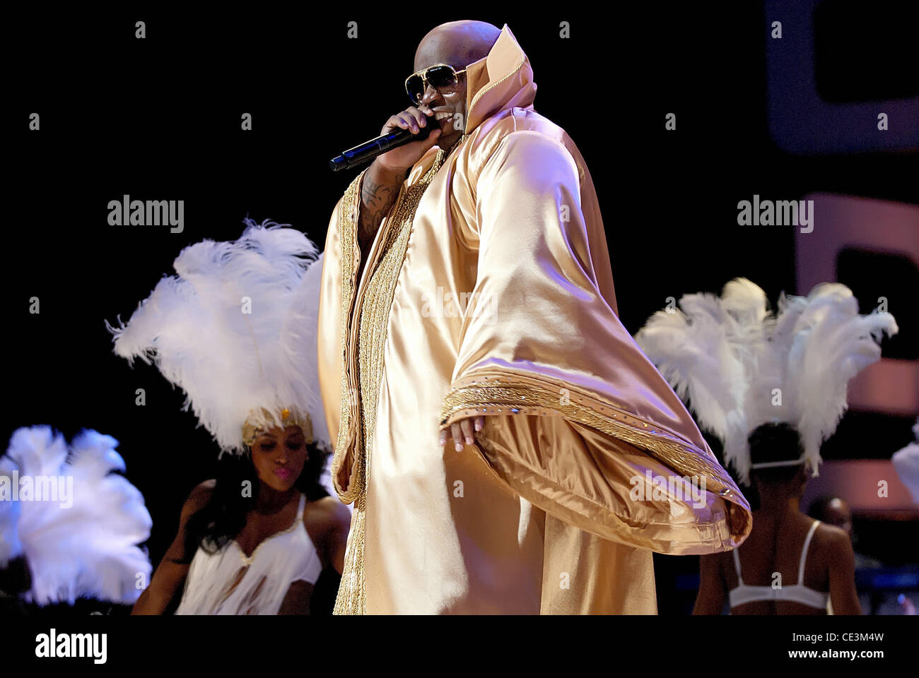Cee Lo Green Soul Train Awards held at the Cobb Energy Performing Arts ...
