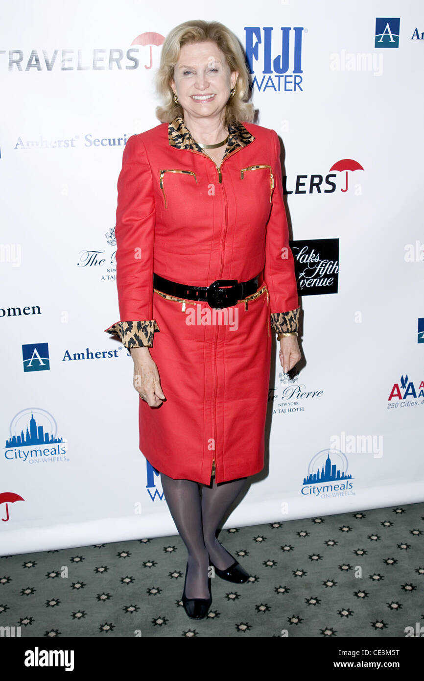 Congresswoman Carolyn Maloney Citymeals-on-Wheels '24th Annual Power ...