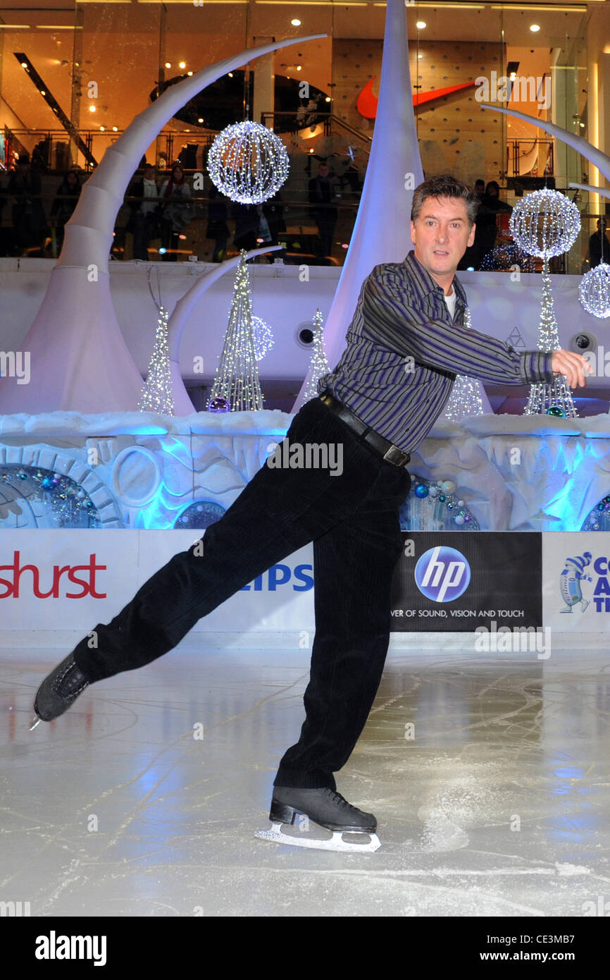 Robin Cousins Westfield London shopping centre opens its first ever ...