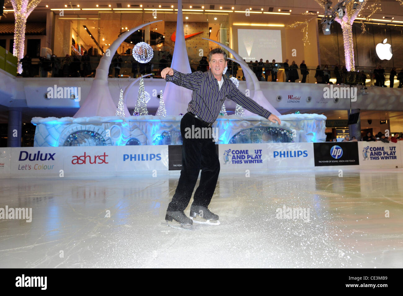 Robin Cousins Westfield London shopping centre opens its first ever ...