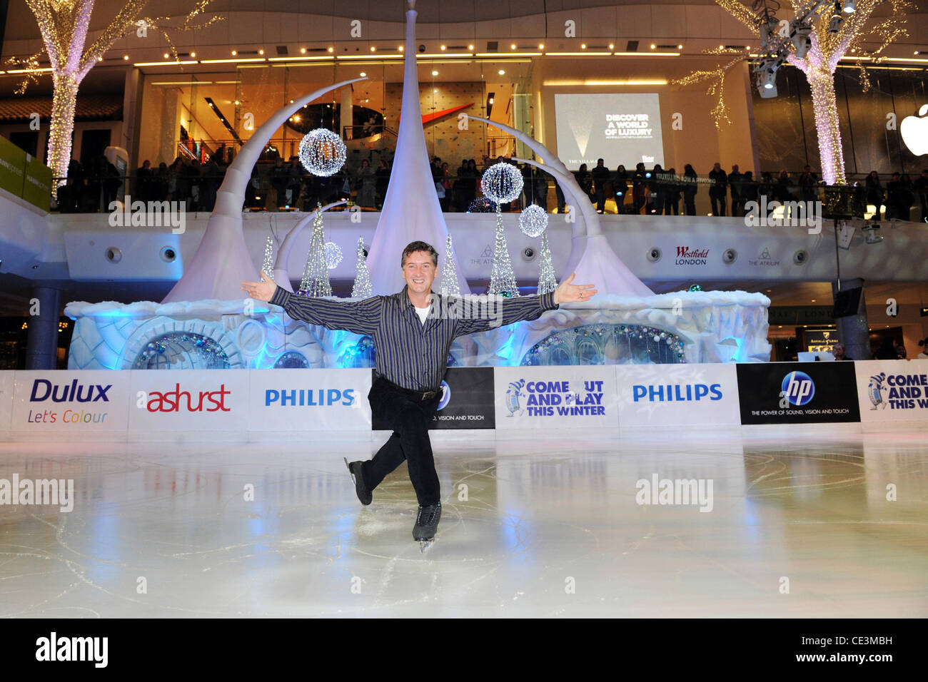 Robin Cousins Westfield London shopping centre opens its first ever ...