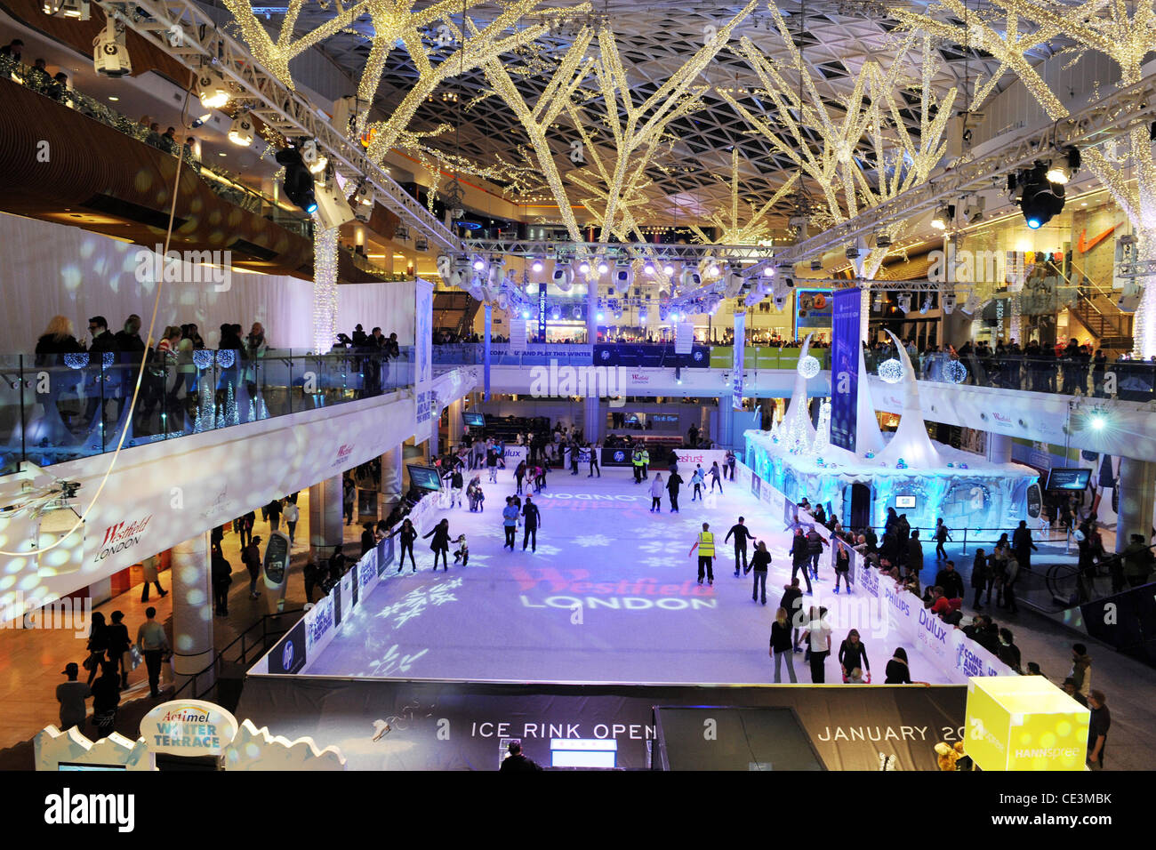 Robin Cousins Westfield London shopping centre opens its first ever ...