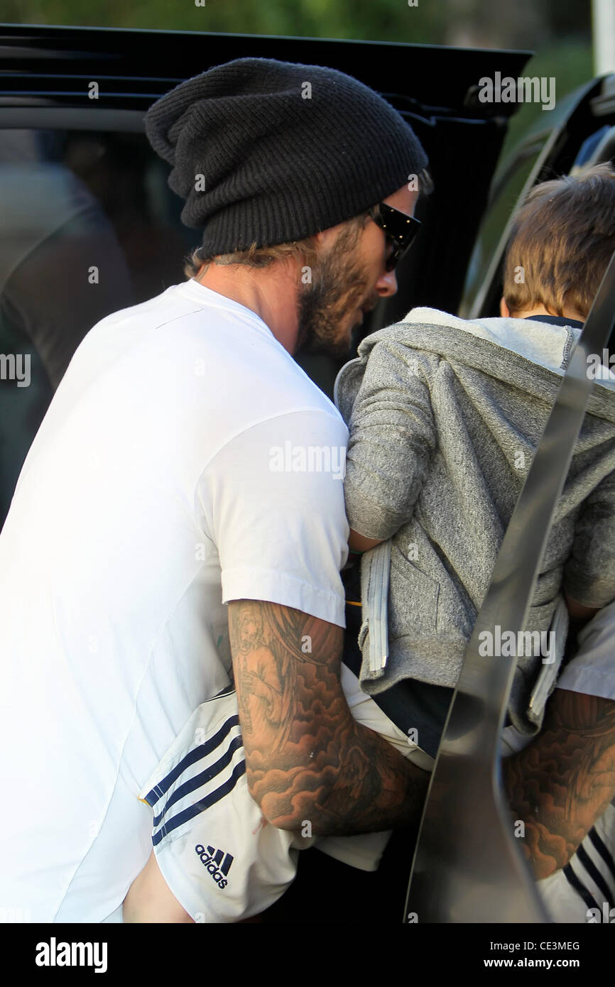 David Beckham Favorite Color