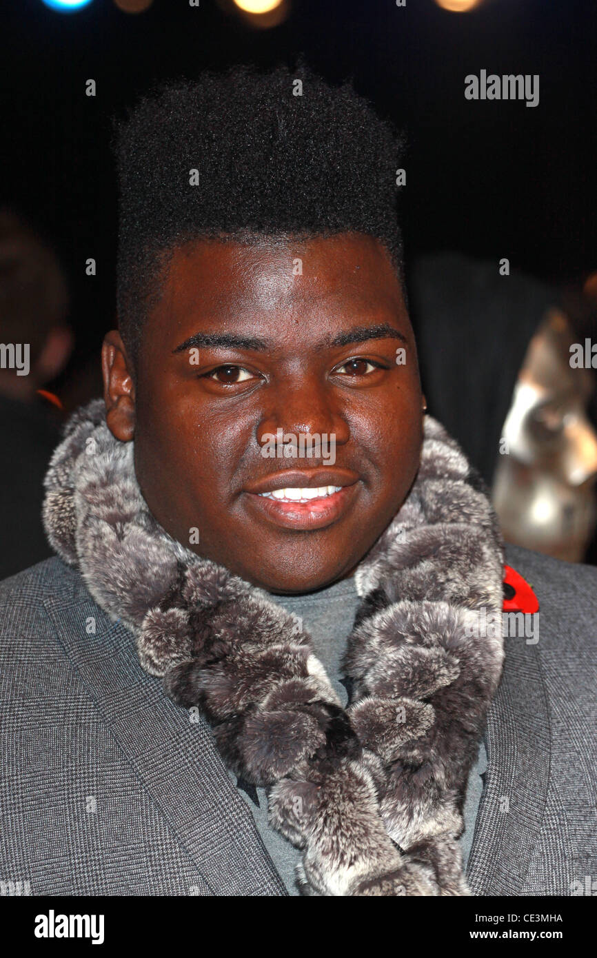 Paije Richardson World Premiere of 'Harry Potter and the Deathly ...