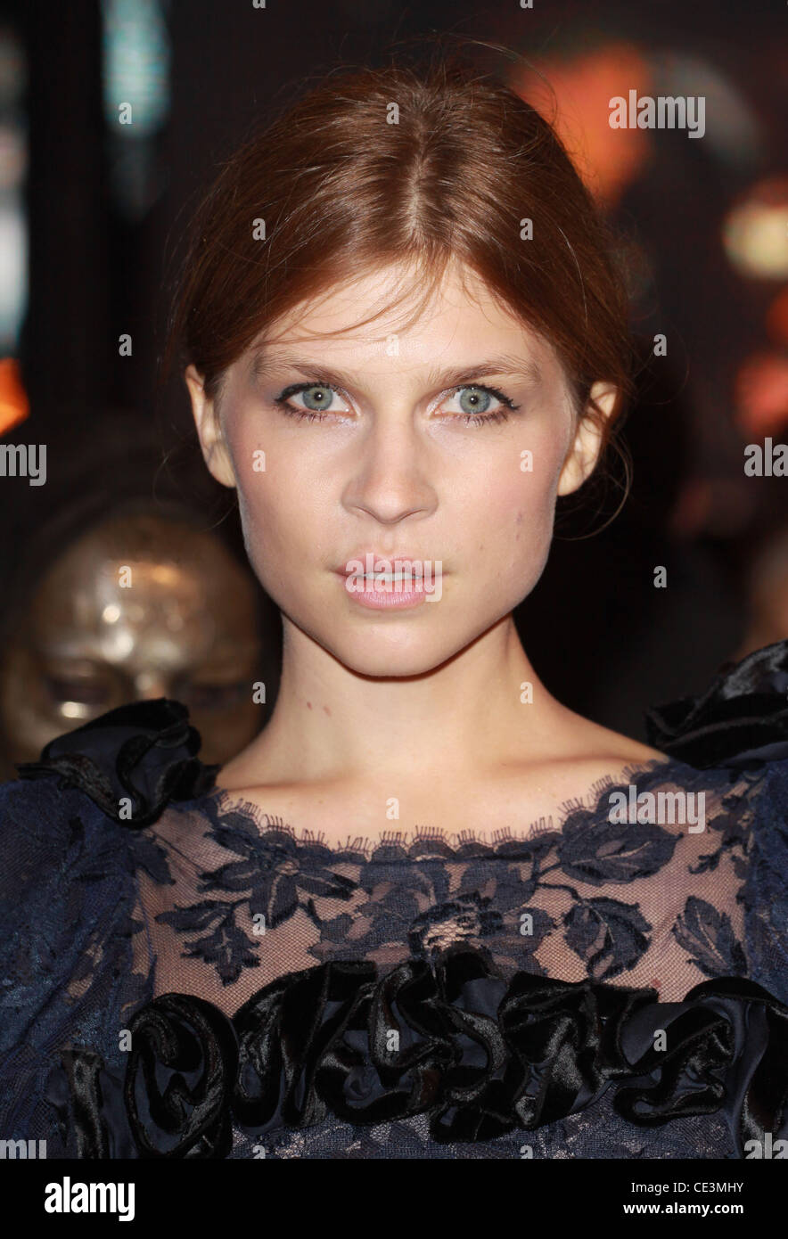 Clemence posey harry potter hi-res stock photography and images - Alamy