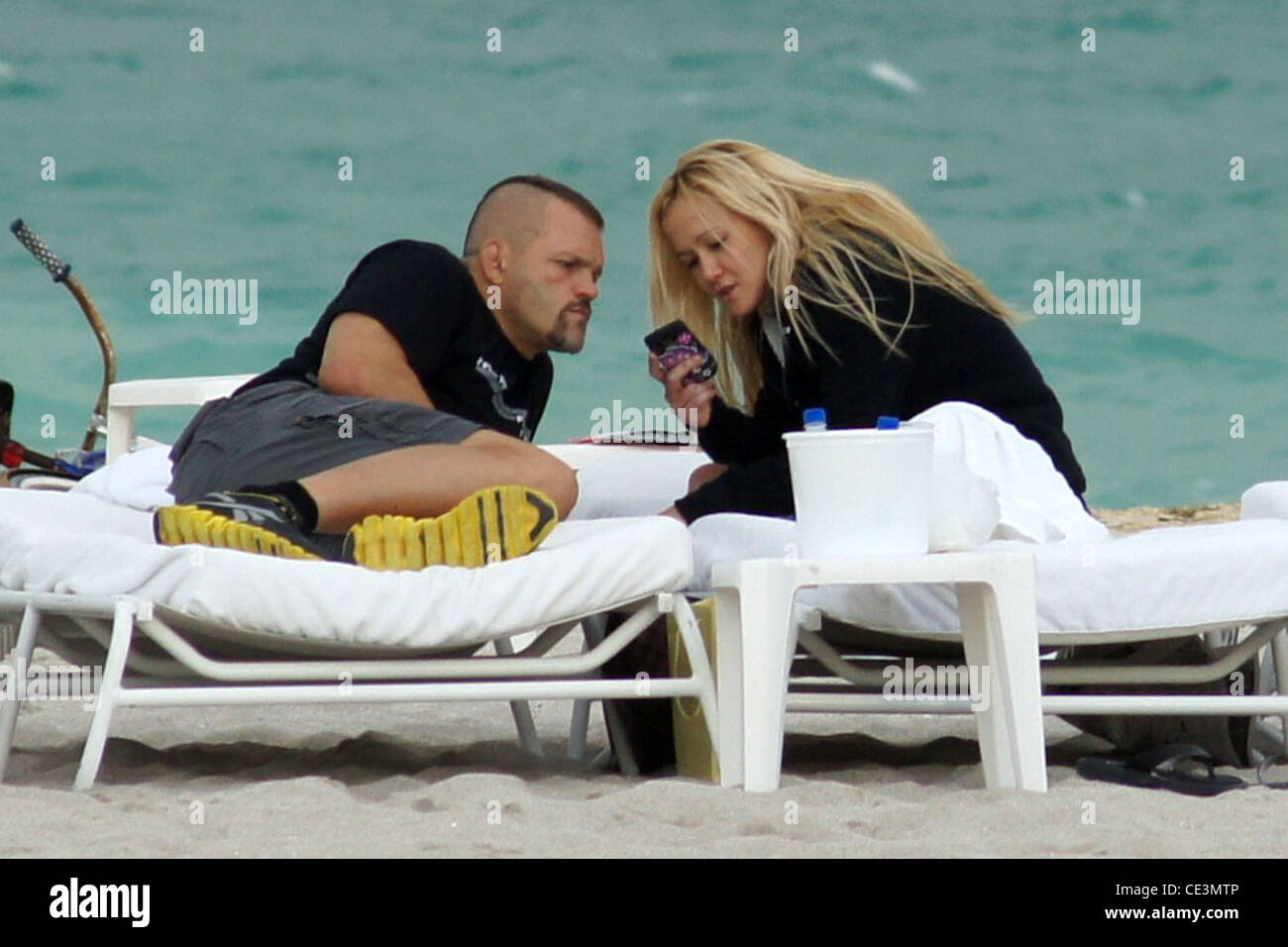 Chuck Liddell Girlfriend