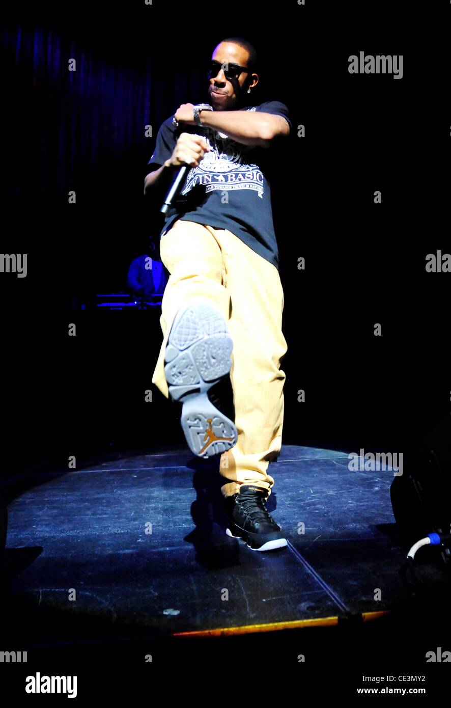 Ludacris performs during the King of Rap concert at the James L. Knight ...