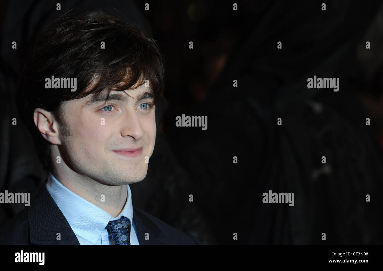 Daniel Radcliffe World Premiere of 'Harry Potter and the Deathly ...