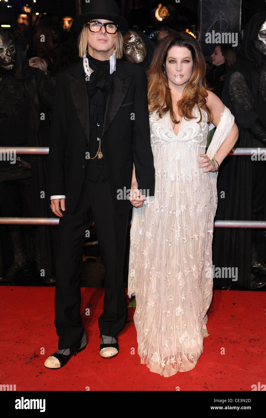 Lisa Marie Presley And Husband
