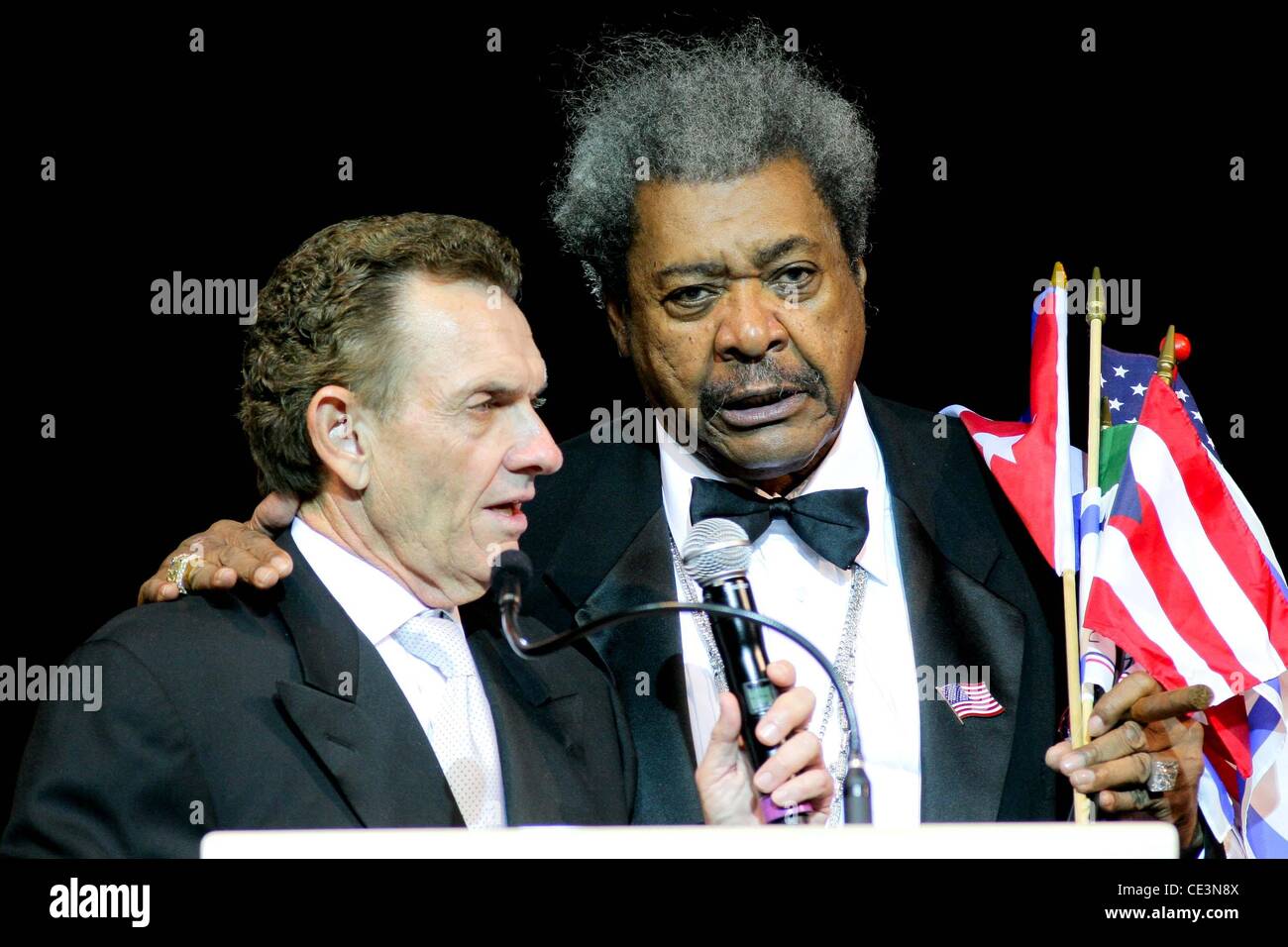 Tony Segreto and Don King 23rd Annual Showboats International ...