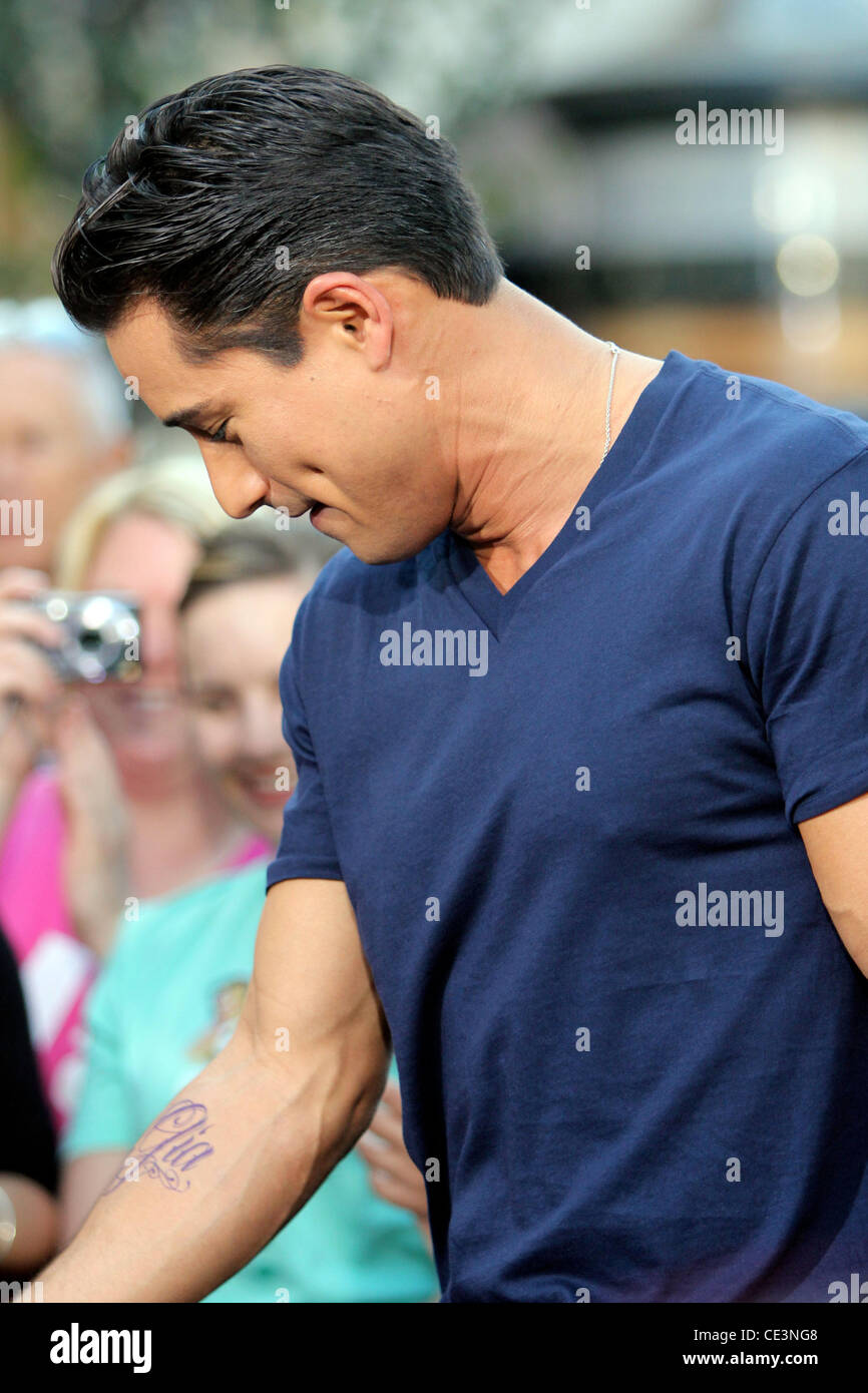 Mario Lopez Tattoos Ryuk Mario López Mario López Tattoo... Salem