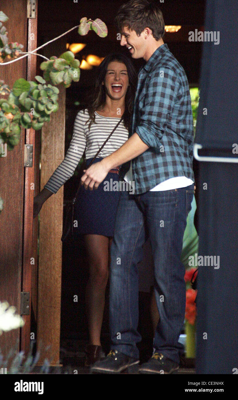 Shenae Grimes on the set of '90210' Los Angeles, California - 16.11.10 ...