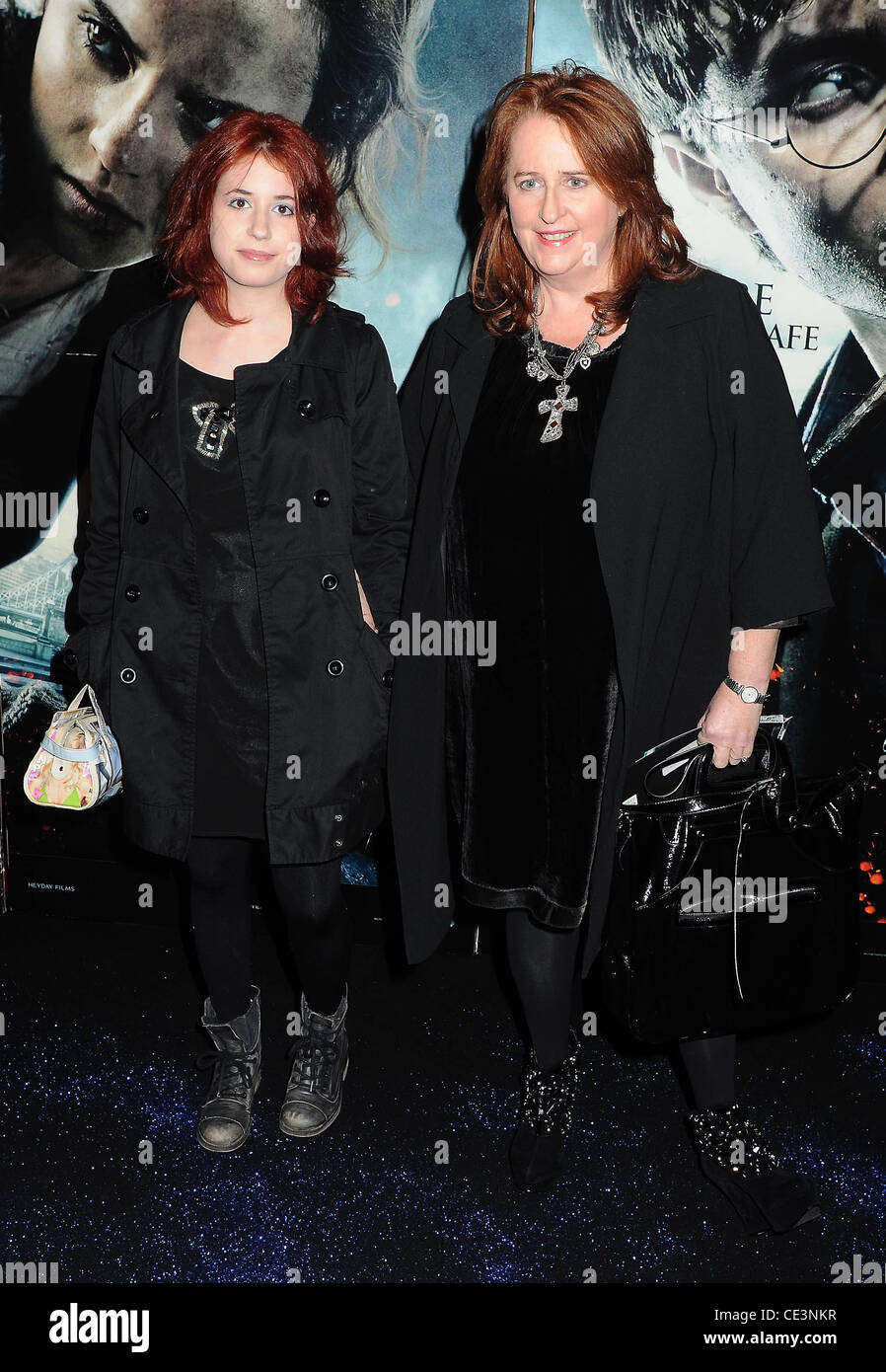 Mary Coughlan and her daughter Clare Coughlan Irish premiere of 'Harry ...