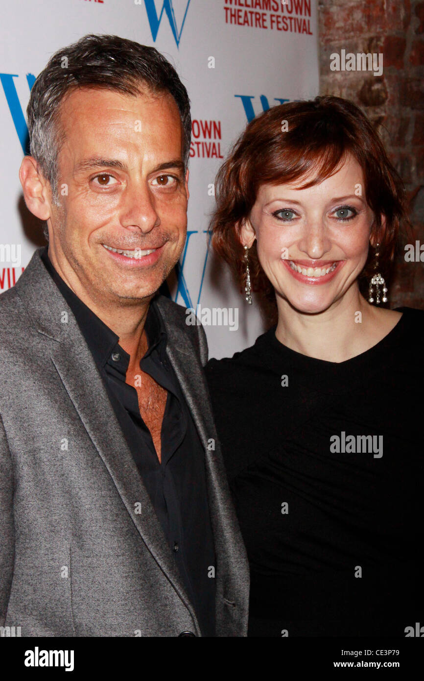 Joe Mantello and Jessica Stone Williamstown Theatre Festival's 2010 New ...