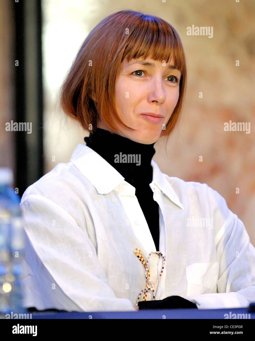 Sylvie Guillem Eonnagata press conference held at the Sony Centre ...