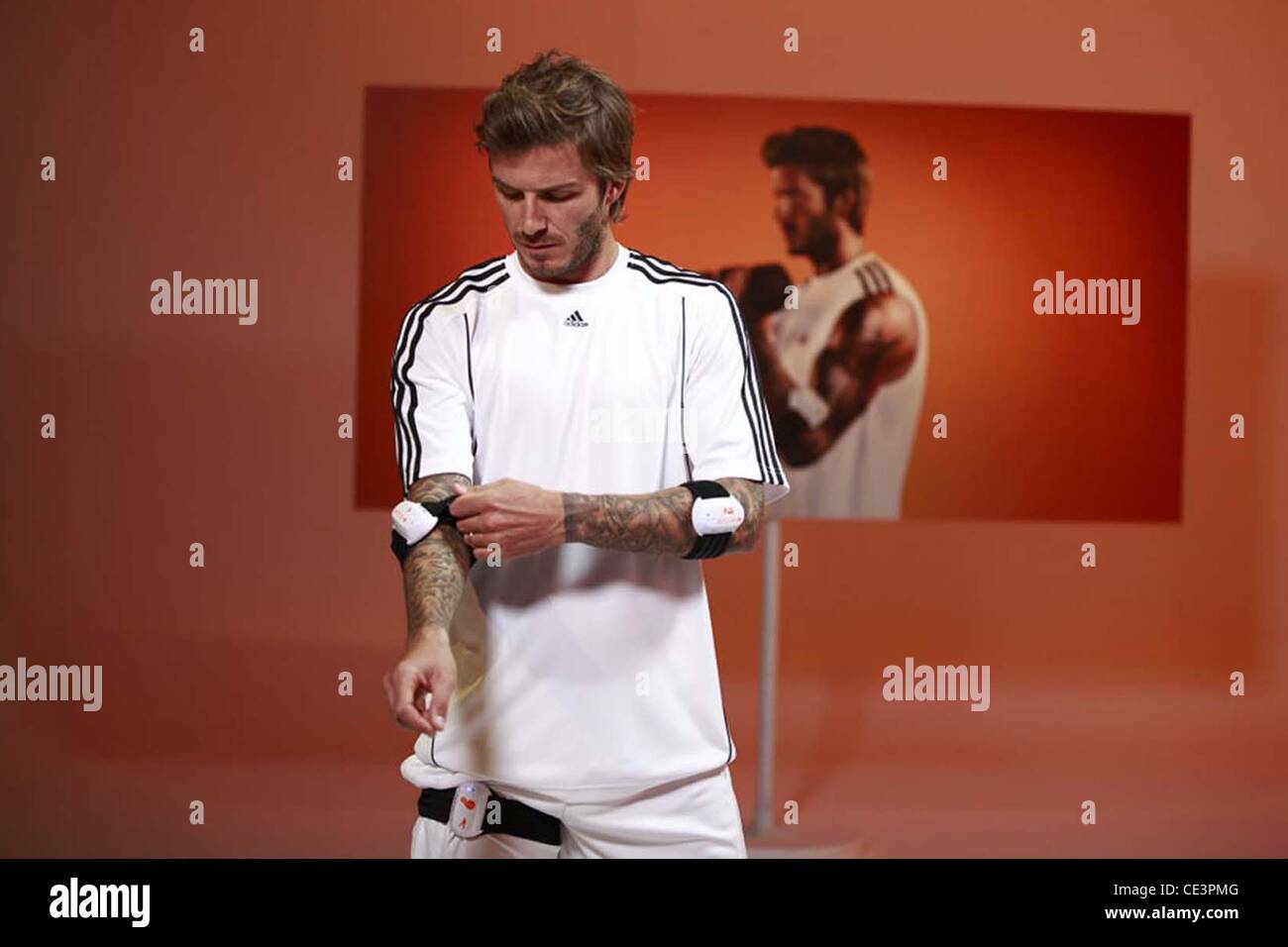 David Beckham joins EA Sports Active 2 games as a brand ambassador for ...