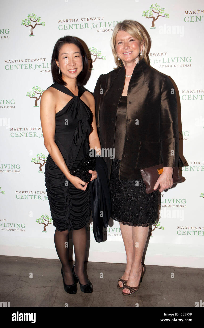 Dr. Audrey Chun, Martha Stewart Third Annual Martha Stewart Center for the Living at Mount Sinai ...