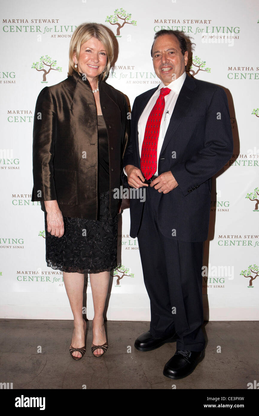 Martha Stewart and Douglas Durst Third Annual Martha Stewart Center for ...