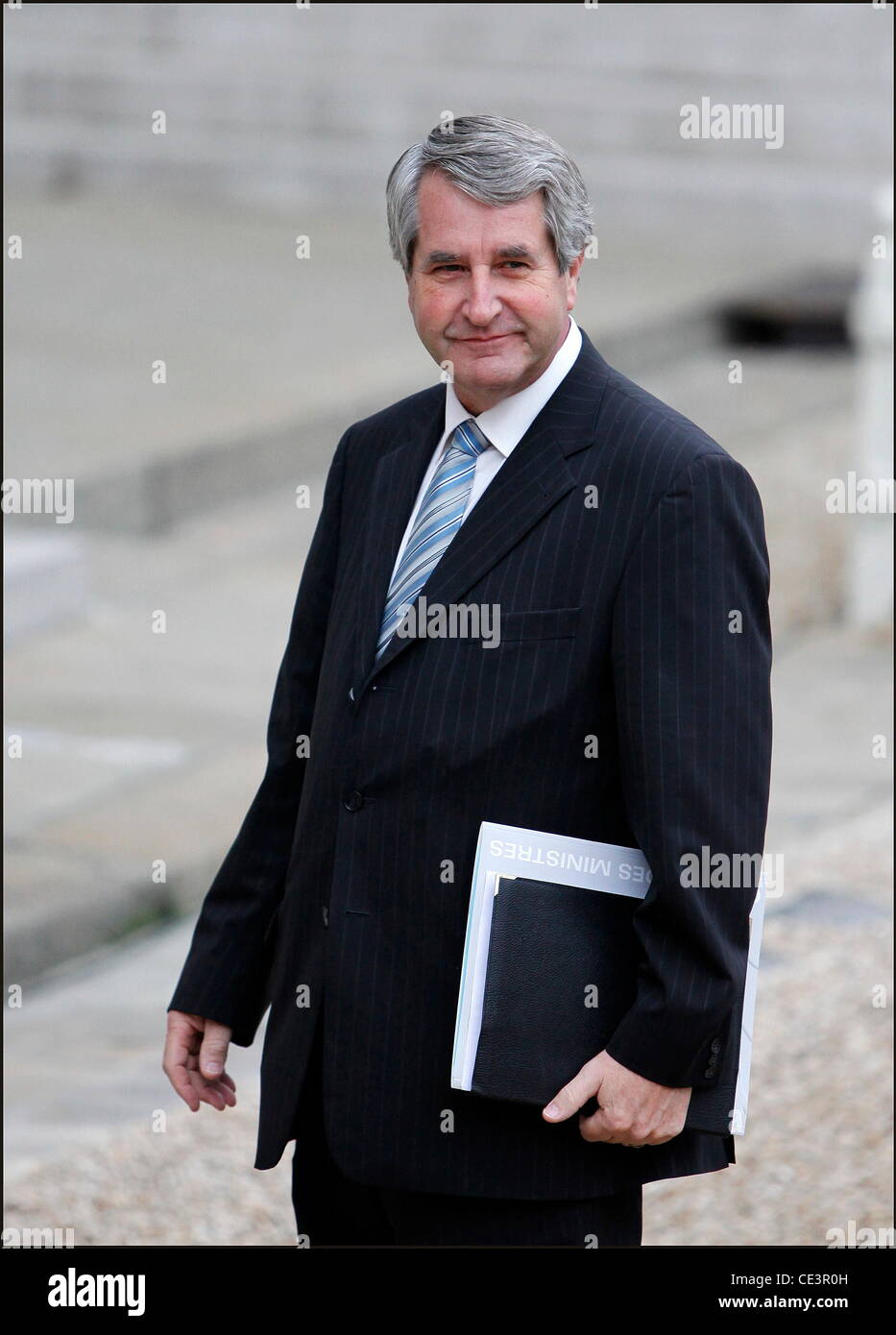 Philippe Richert attends the first cabinet meeting at Elysee Palace ...