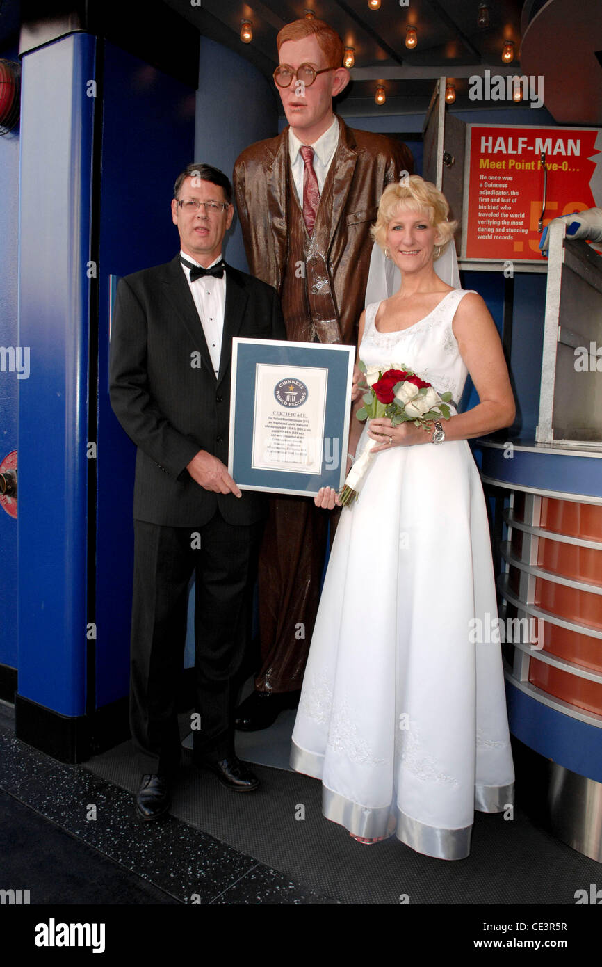 Tallest Bride In The World