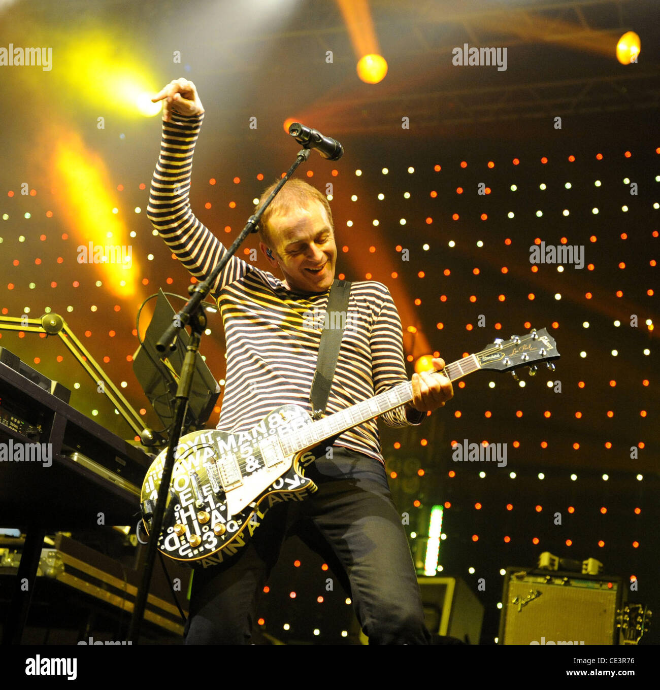 Underworld performing held at the Heineken Music Hall. Amsterdam, The ...