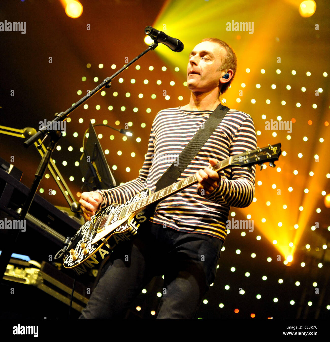 Underworld performing held at the Heineken Music Hall. Amsterdam, The ...