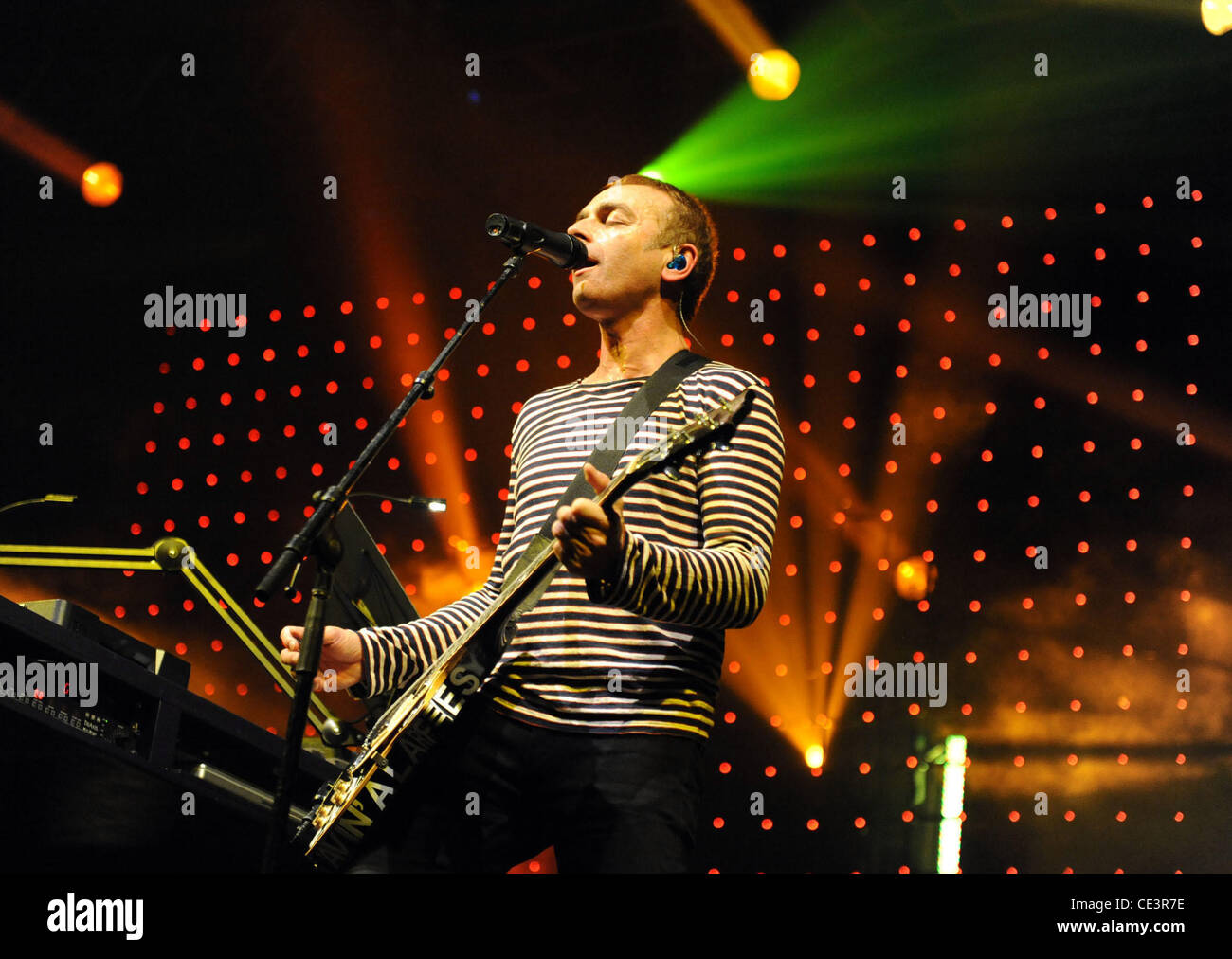 Underworld performing held at the Heineken Music Hall. Amsterdam, The ...