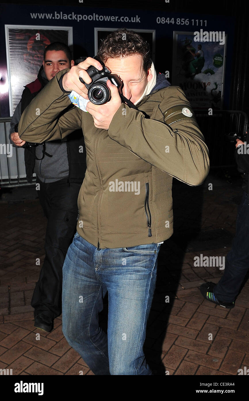Brendan Cole 'Strictly Come Dancing' stars return to their hotel after ...