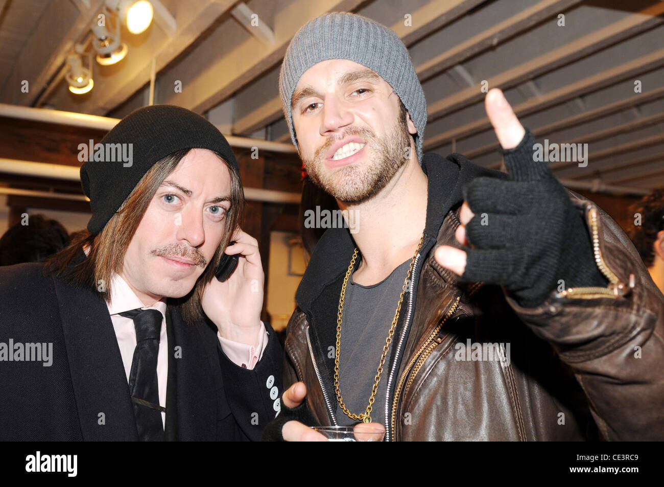 Aron collins guest carmen kass hi-res stock photography and images - Alamy