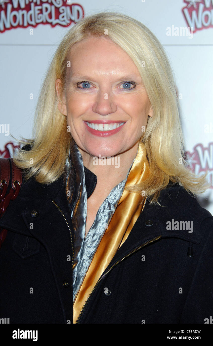 Anneka Rice Winter Wonderland in Hyde Park - VIP preview - Arrivals ...