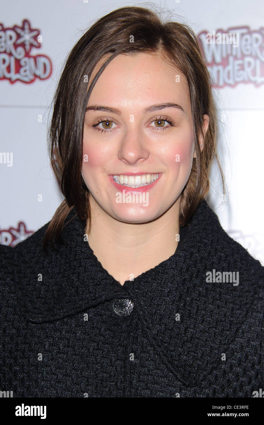 Loui Batley Winter Wonderland in Hyde Park - VIP preview - Arrivals ...