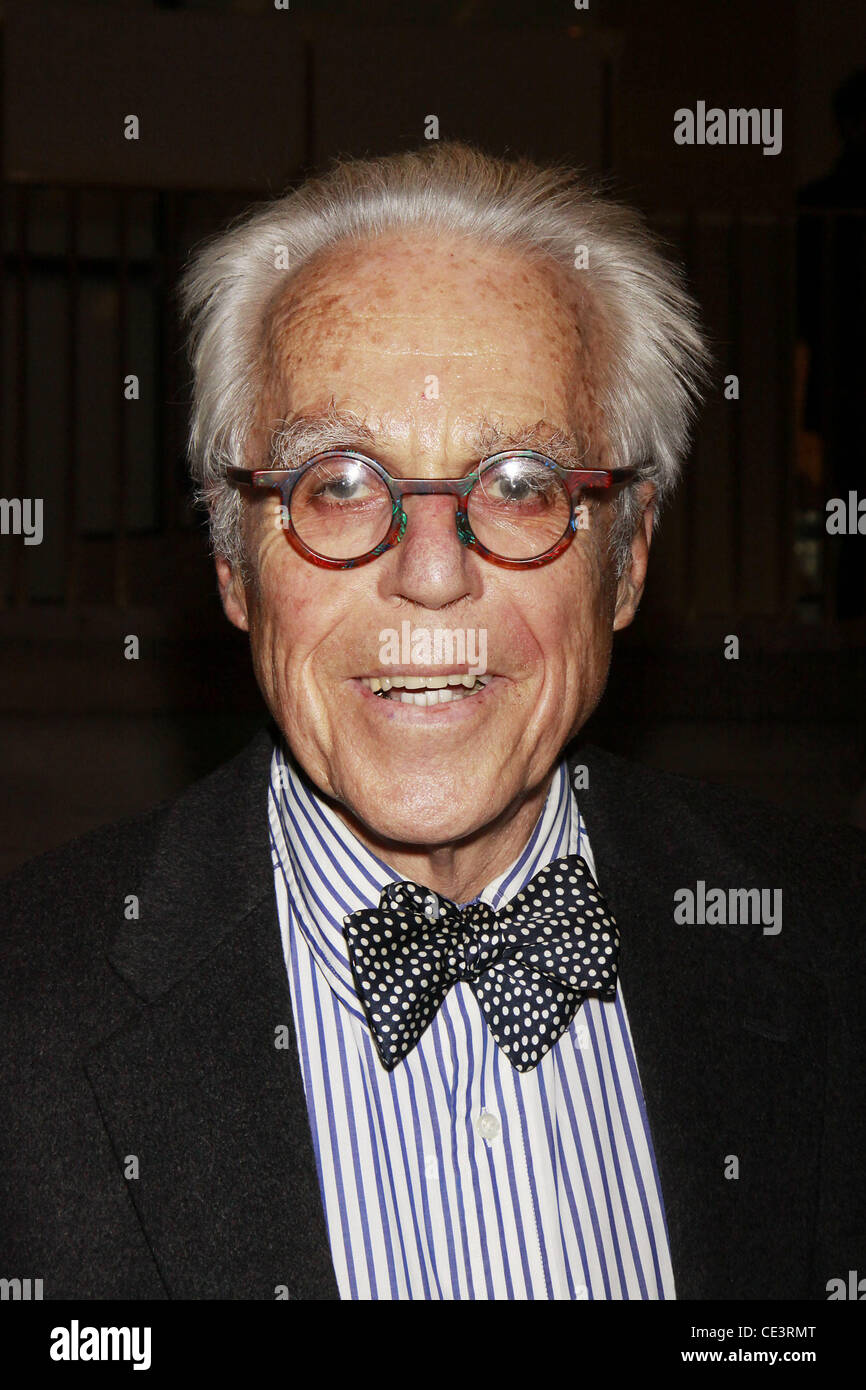 John Guare Opening night of the Lincoln Center Theater Broadway ...