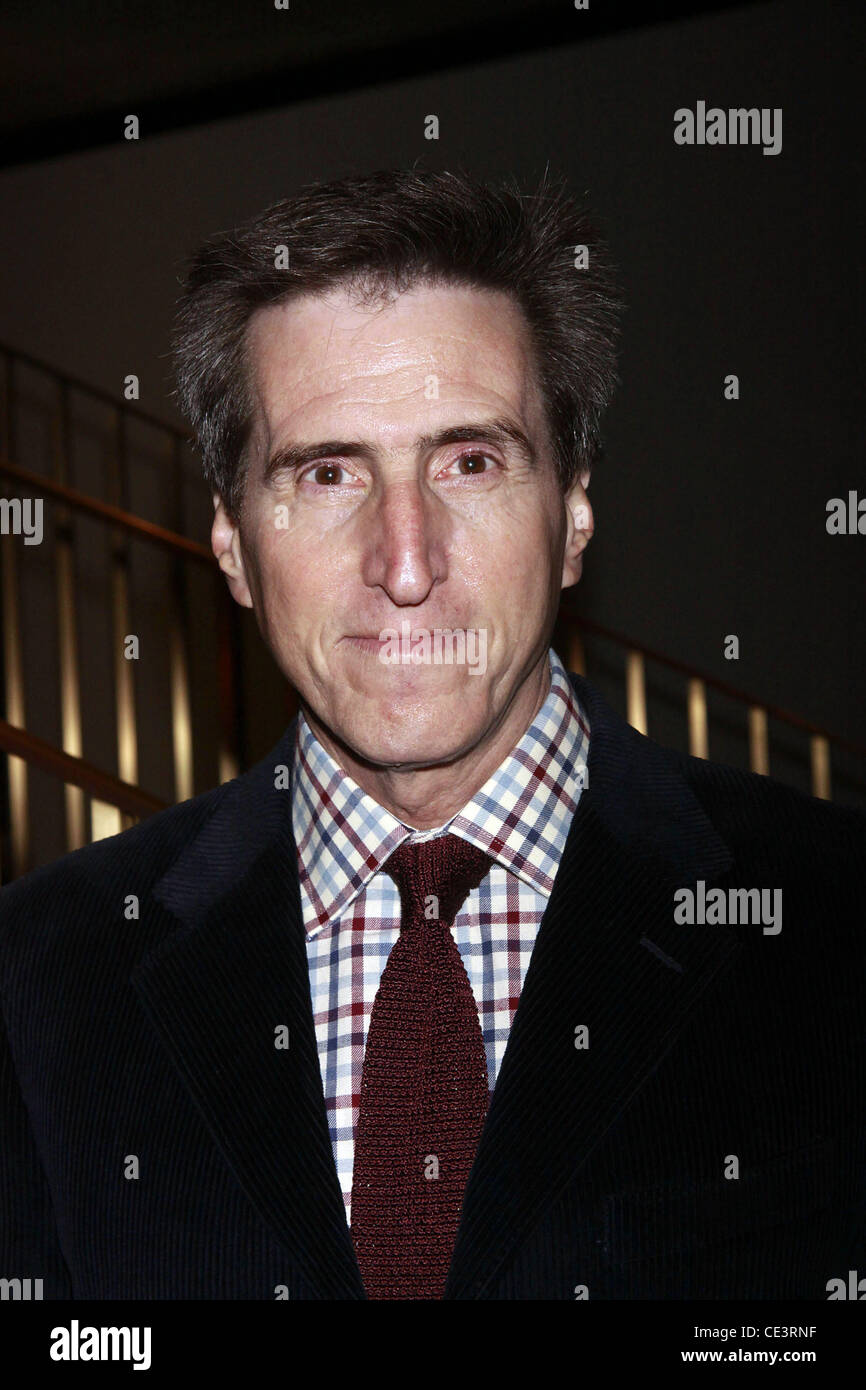 Paul Rudnick Opening night of the Lincoln Center Theater Broadway ...