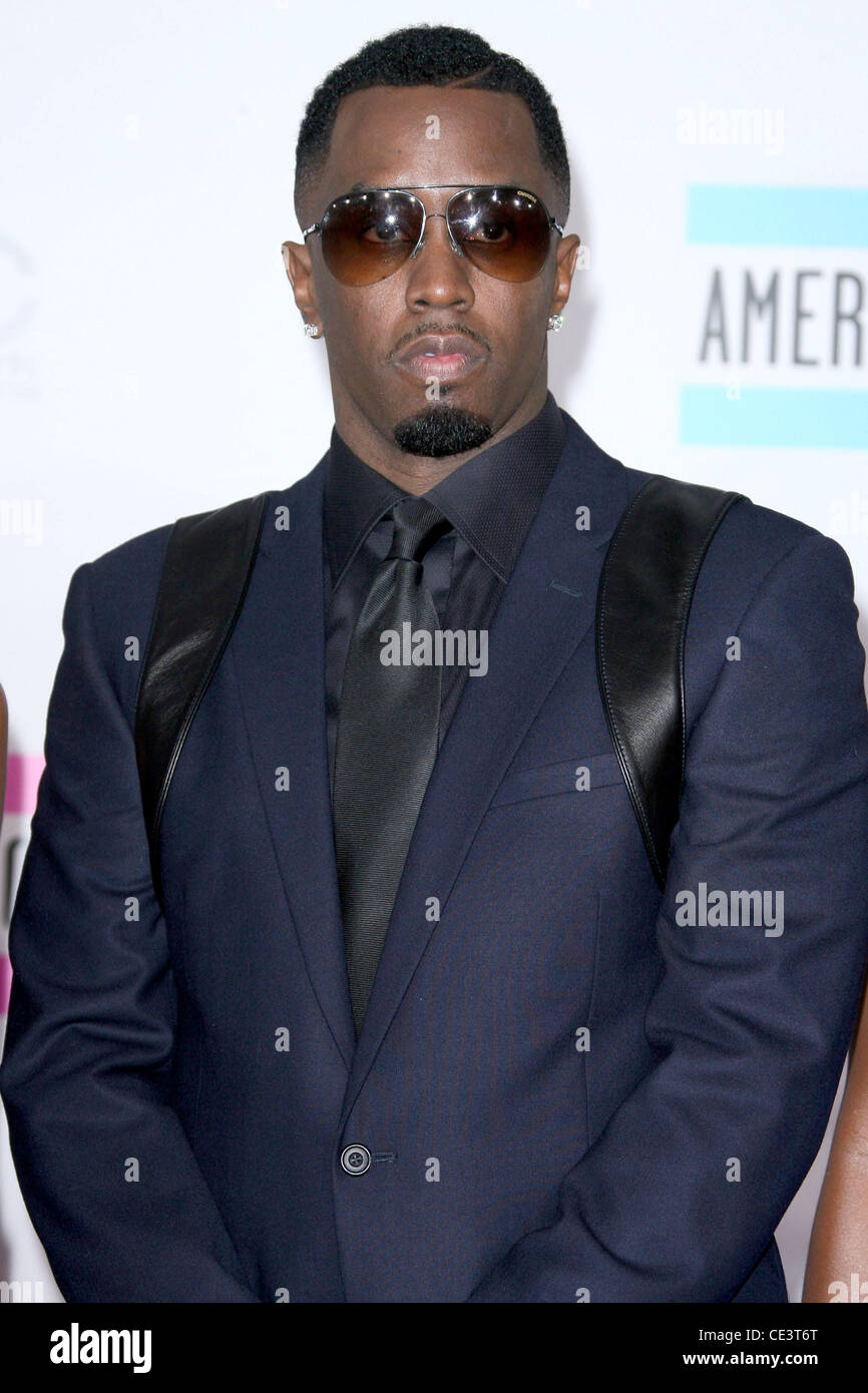Sean Combs aka Diddy 2010 American Music Awards - Arrivals held at the ...