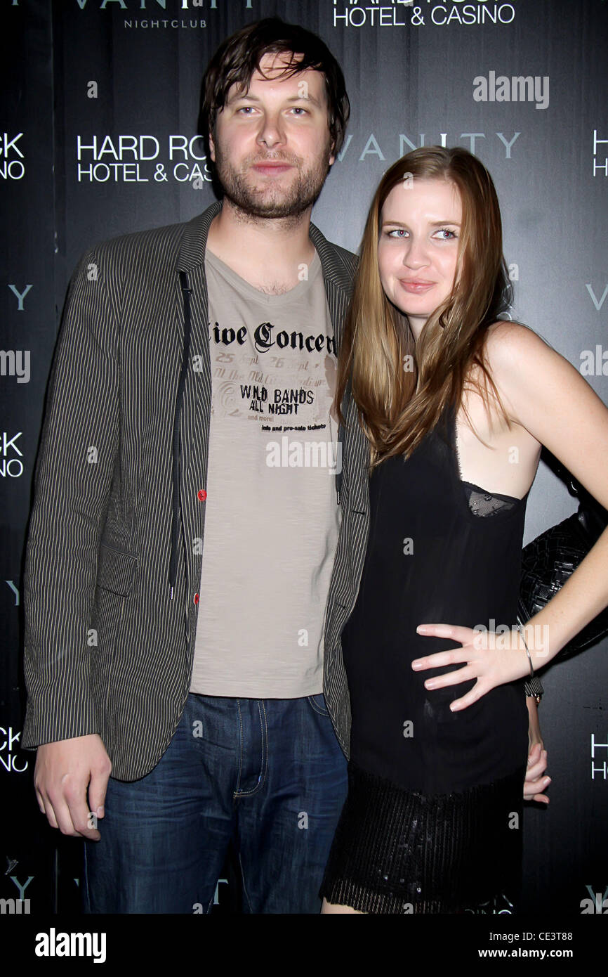 Joshua Cordes and Guest Skyline movie cast party at Vanity Nightclub ...