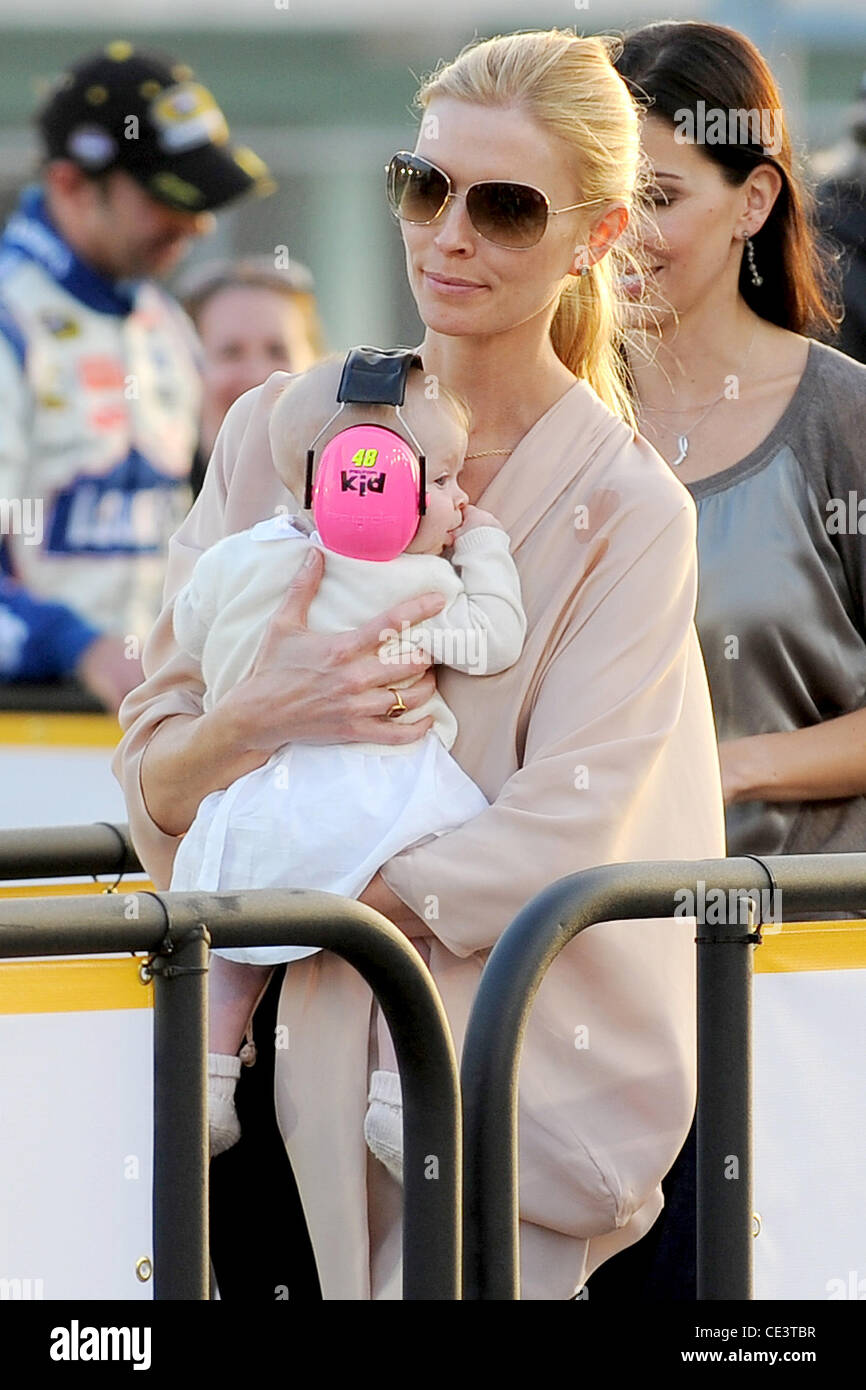 Genevieve Marie Johnson and Chandra Johnson Chandra Johnson watching ...