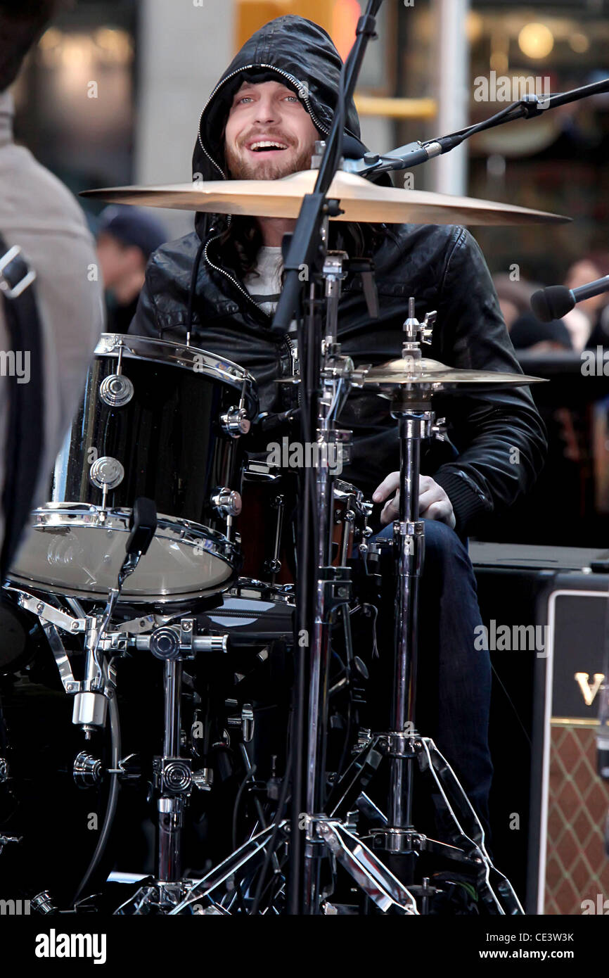 Nathan Followill Drums