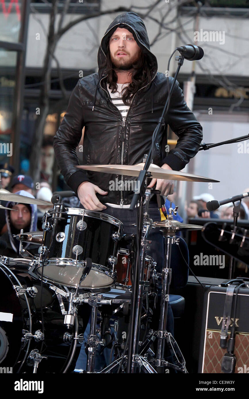 Nathan Followill Drum Setup