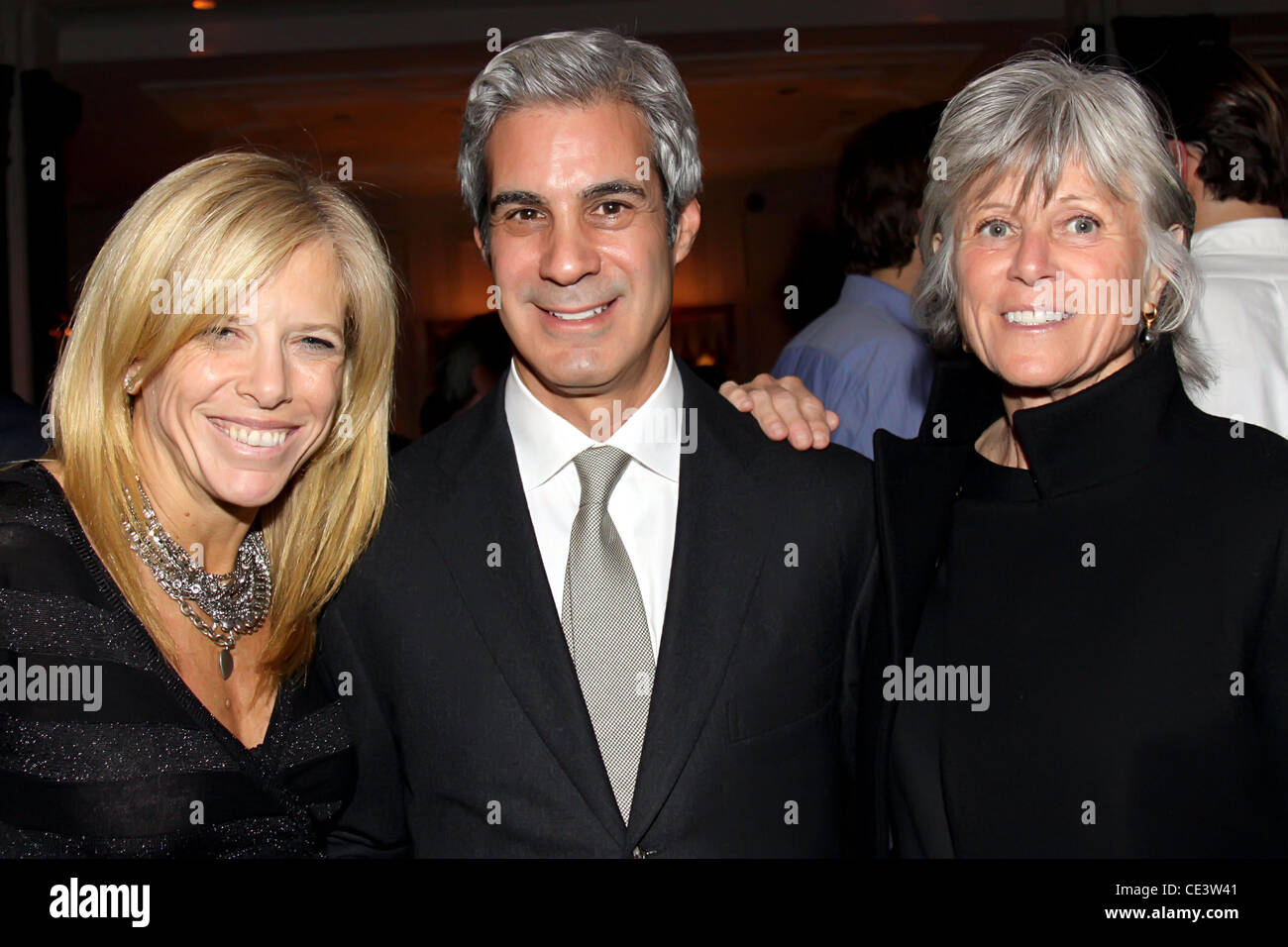 Guest, James Danziger and Mary Hilliard Book party celebration for ...