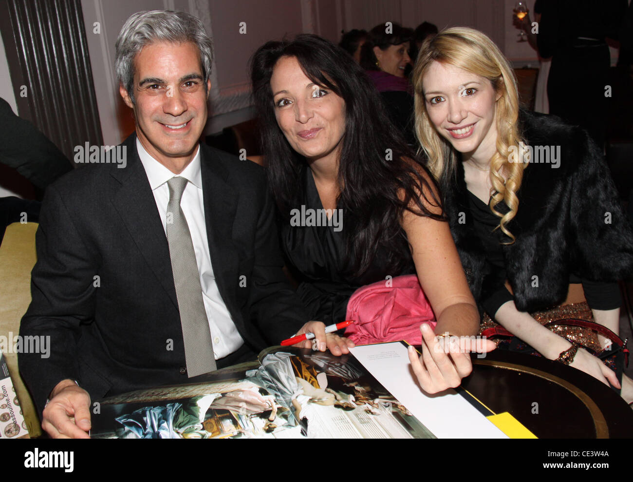 James Danziger, Emma Snowdon-Jones and Melissa Berkelhammer Book party ...