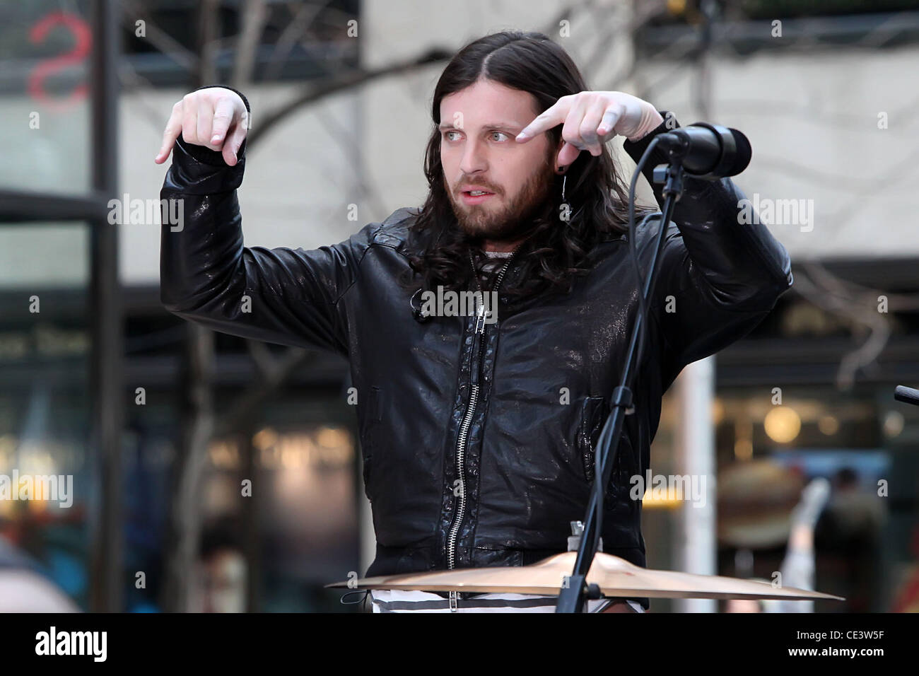 Jared Followill Hair