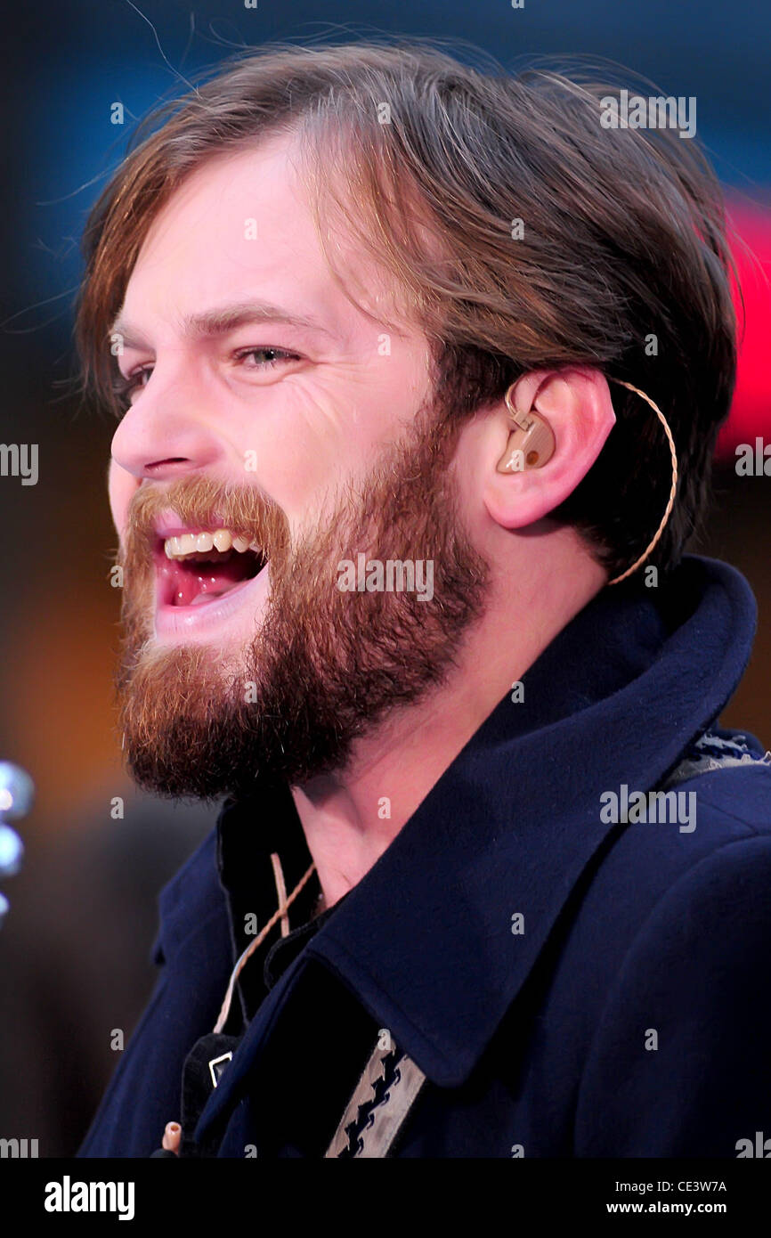 Kings Of Leon Lead Singer Beard