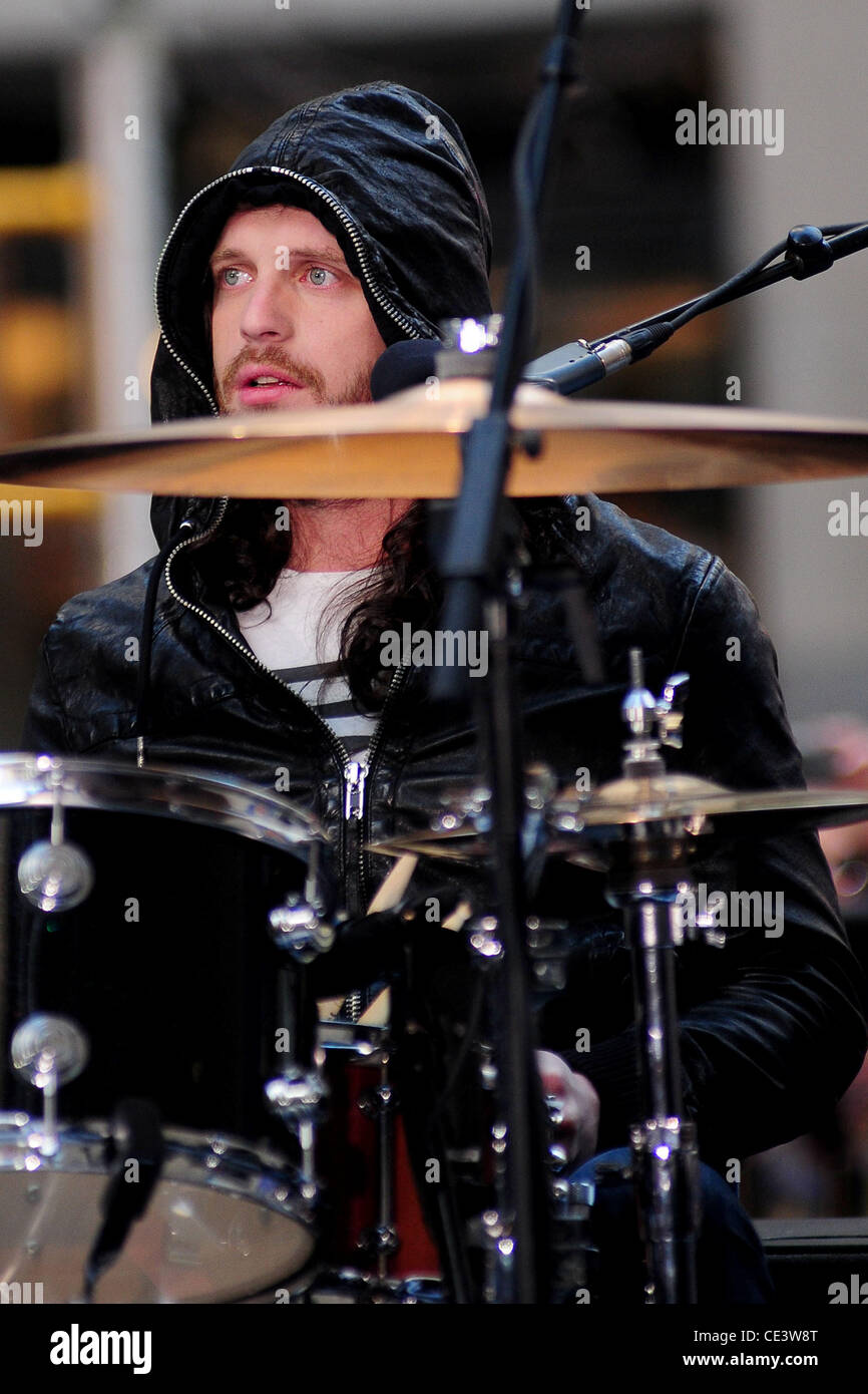 Nathan followill of kings of leon hi-res stock photography and images - Alamy