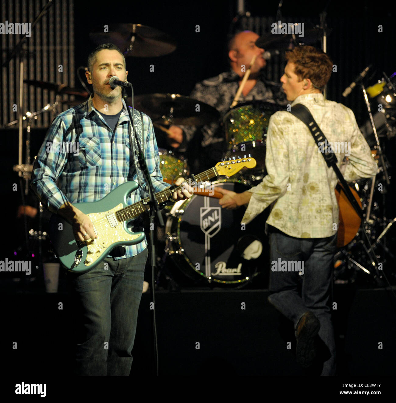 Ed Robertson, Tyler Stewart and Jim Creeggan Barenaked Ladies ...