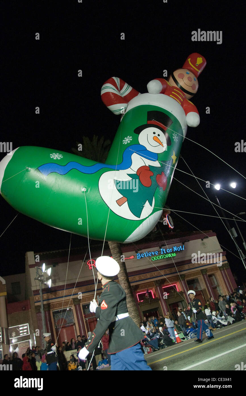 Christmas parade hollywood hi-res stock photography and images - Alamy