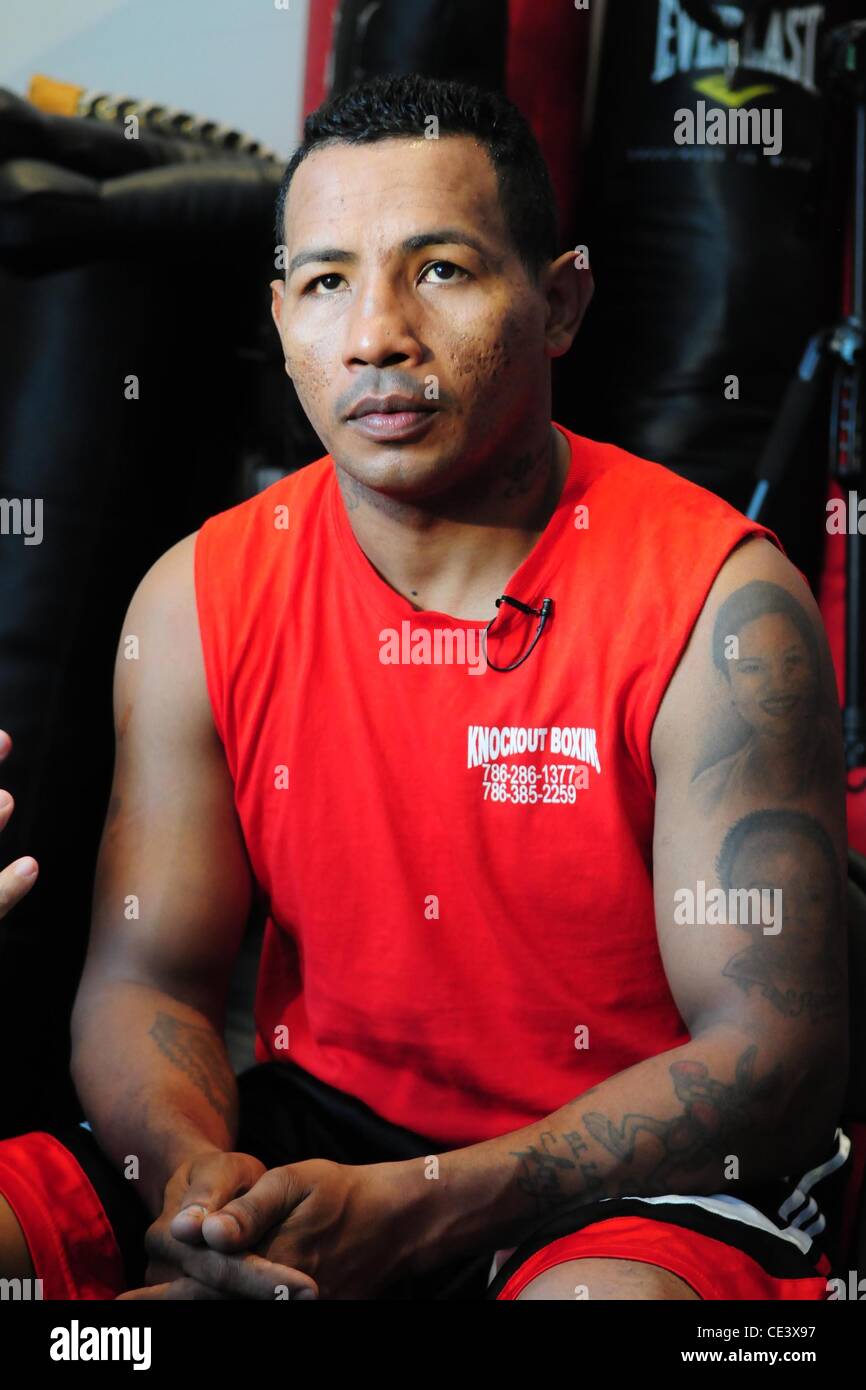 Ricardo Mayorga aka 'El Matador' Don King Productions Fighter media ...