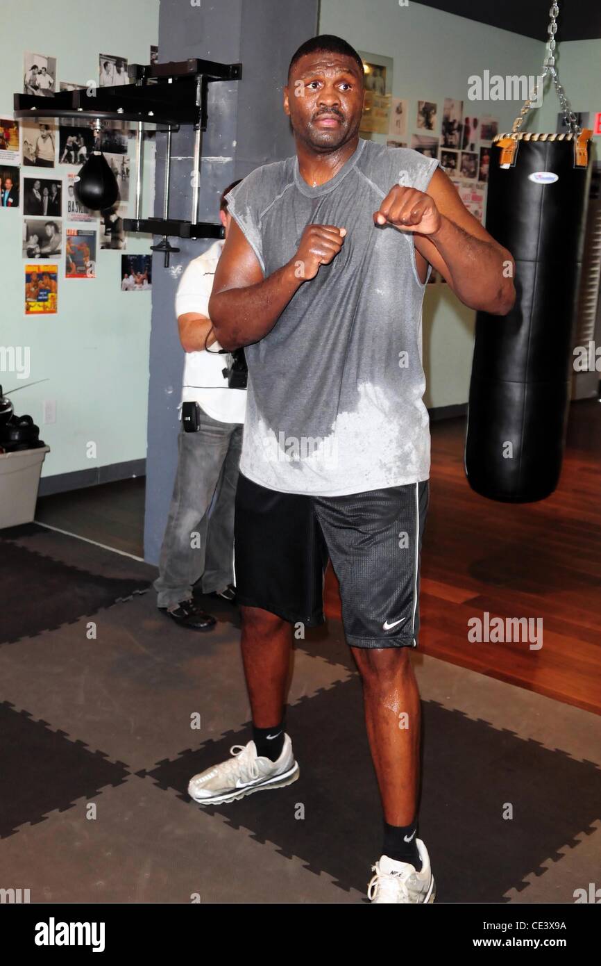 Ray Austin aka 'The Rainman' Don King Productions Fighter media works ...